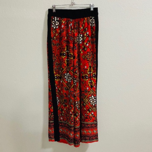 Joan Vass | Pants & Jumpsuits | Joan Vass Hi Rise Palazzo Pants Size ...